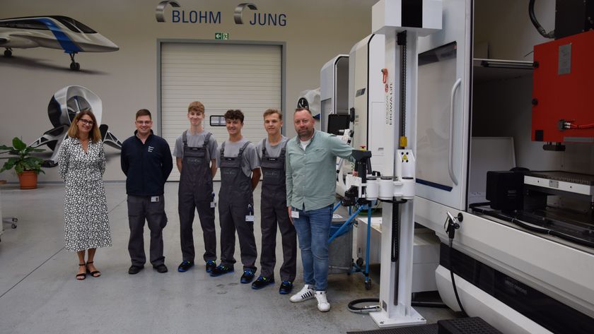 UNITED GRINDING: Hersteller von Präzisionsmaschinen