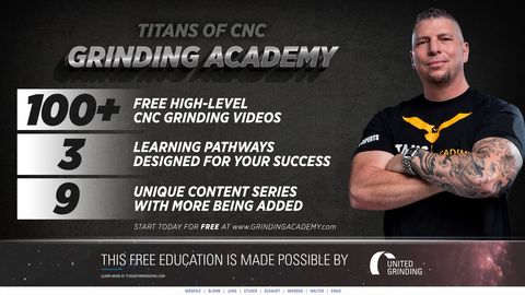 UNITED GRINDING: Hersteller von Präzisionsmaschinen