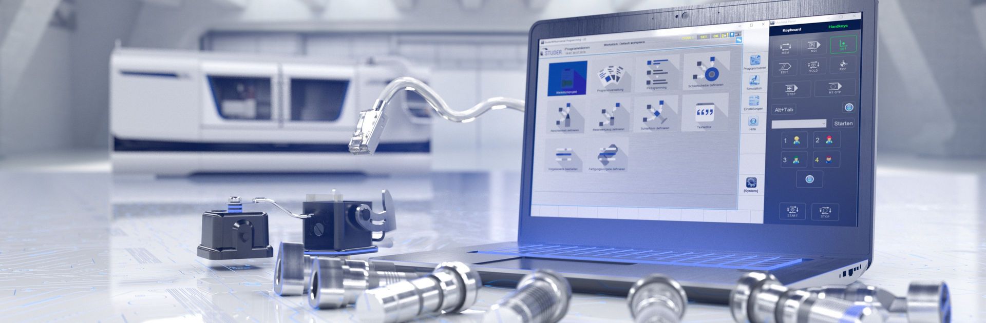 Maximize Performance with Grinding Software | UNITED GRINDING